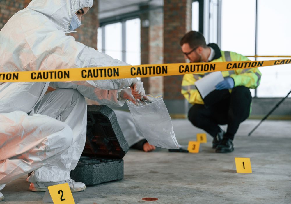 Crime Scene Cleanup - Clean Keepers